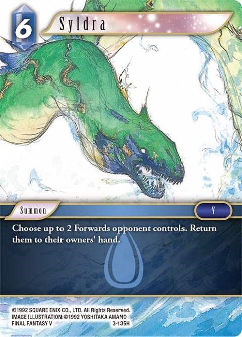 Syldra - Opus III - Final Fantasy TCG