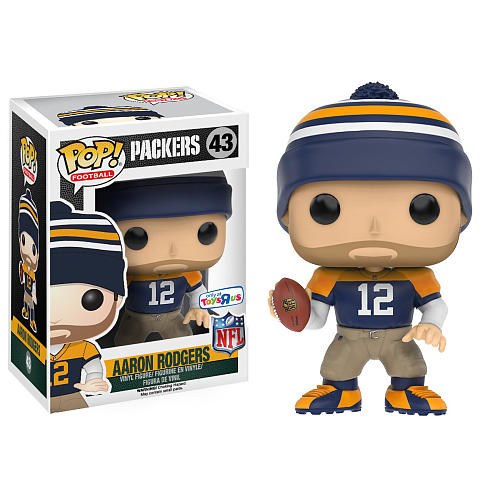 Aaron Rodgers (Throwback) (Toys R Us) - Pop! Vinyl - Funko