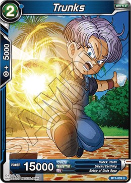 Trunks - Galactic Battle - Dragon Ball Super CCG