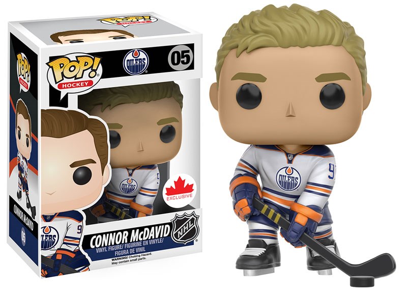 Connor McDavid (Grosnor) - Pop! Vinyl - Funko