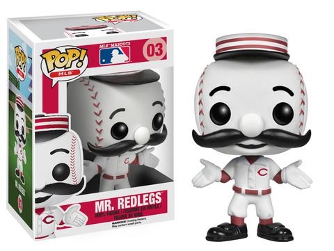 Mr. Redlegs (Cincinnati Reds) - Pop! Vinyl - Funko