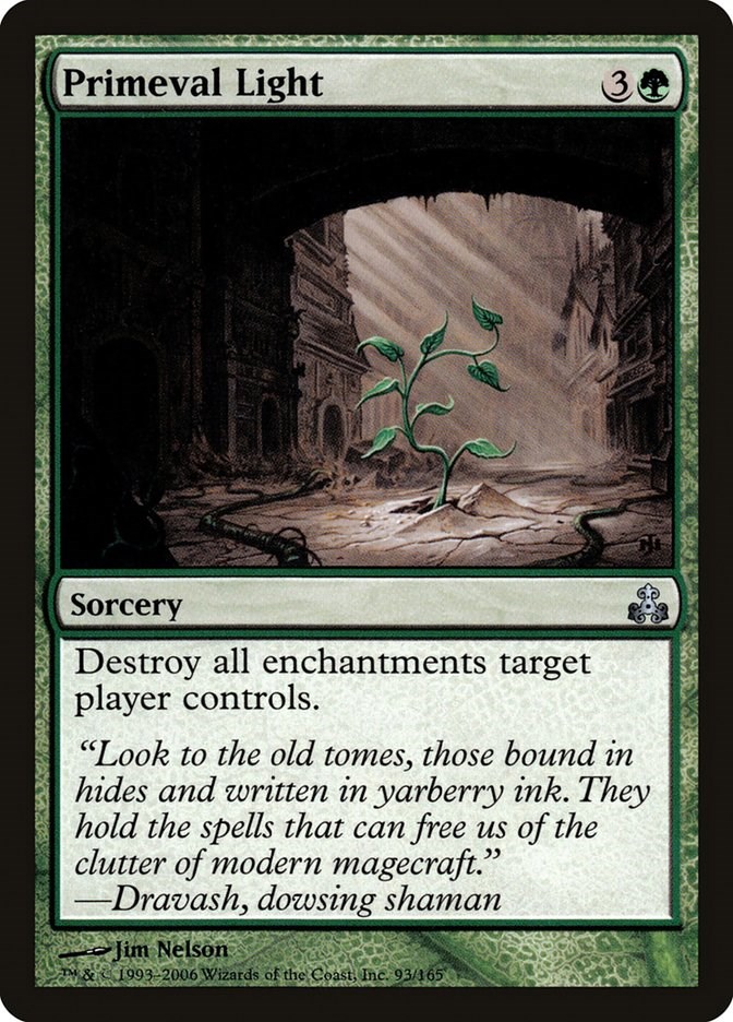Primeval Light - Guildpact - Magic: The Gathering