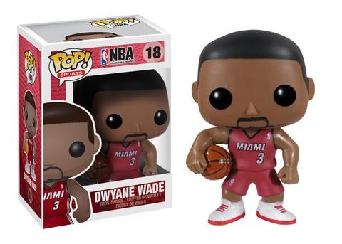 Dwyane Wade (Miami Heat) - Pop! Vinyl - Funko