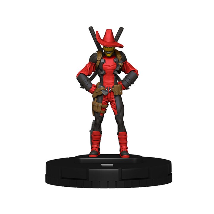 Madcap (Deadpool Costume) - Deadpool and X-Force - Heroclix