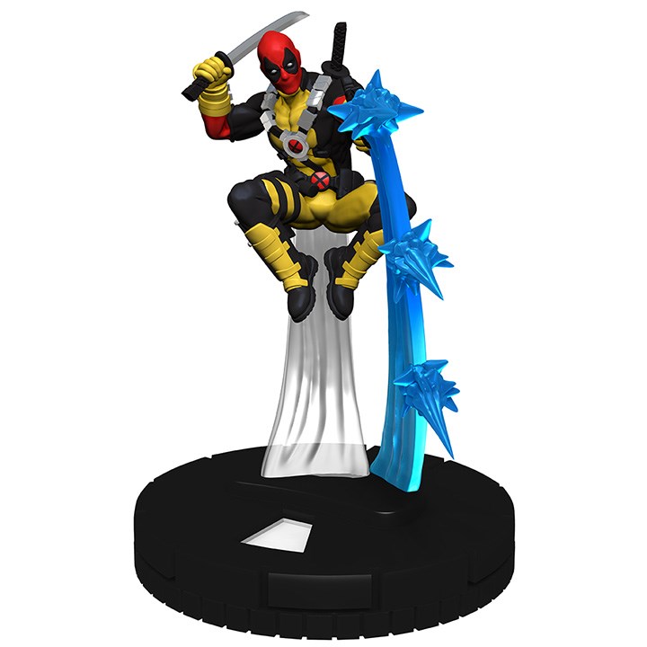 Deadpool (X-Men) - Deadpool and X-Force - Heroclix