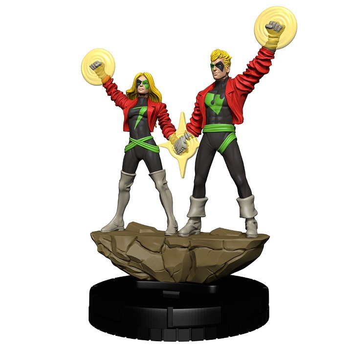 Fenris (Duo) - Deadpool and X-Force - Heroclix