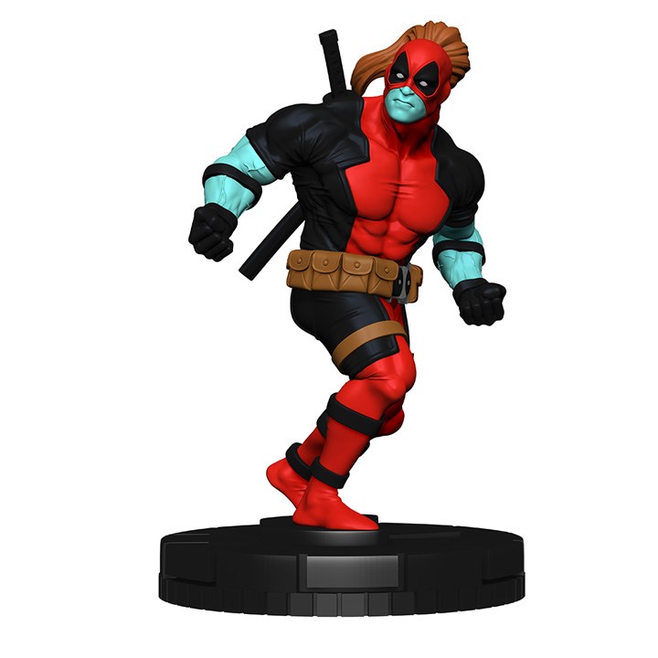 Championpool - Deadpool and X-Force - Heroclix