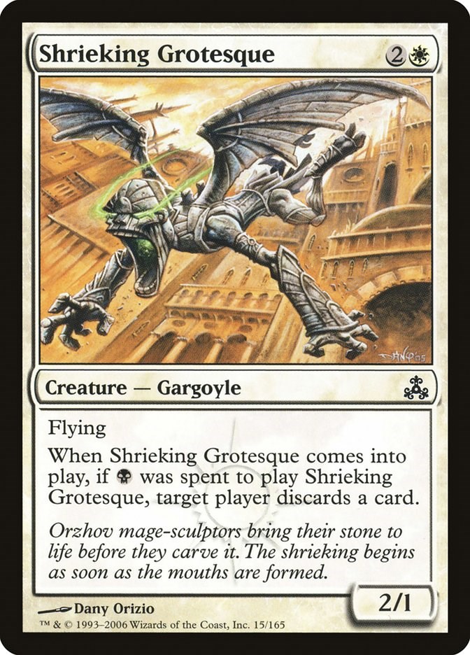 Shrieking Grotesque - Guildpact - Magic: The Gathering