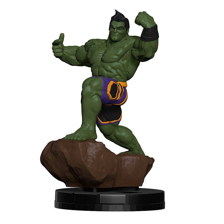 Hulk - Avengers/Defenders War - Heroclix