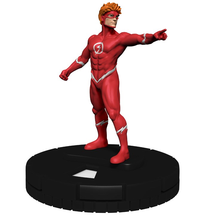 The Flash - Wonder Woman - Heroclix