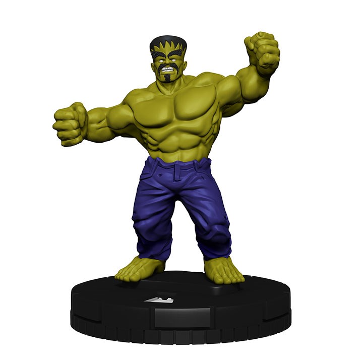 Oni Hulk - 15th Anniversary What If? - Heroclix
