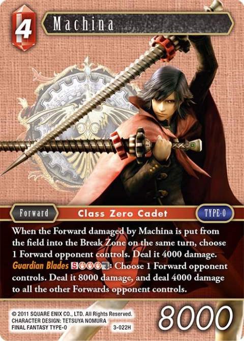 Machina - Opus III - Final Fantasy TCG