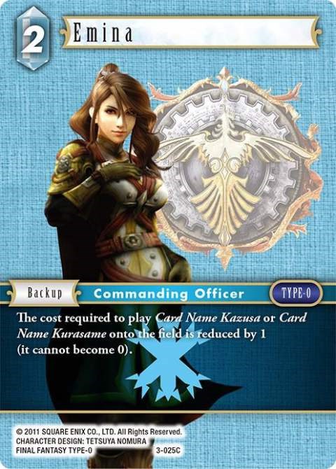 Emina - Opus III - Final Fantasy TCG