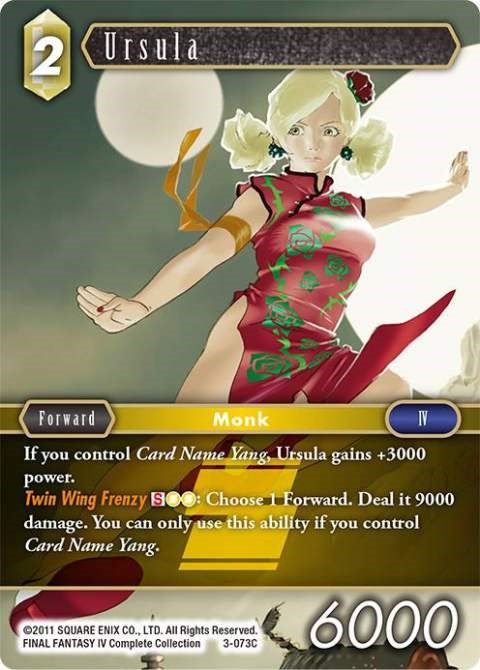 Ursula - Opus III - Final Fantasy TCG