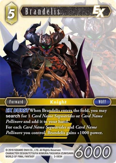 Brandelis EX - Opus III - Final Fantasy TCG