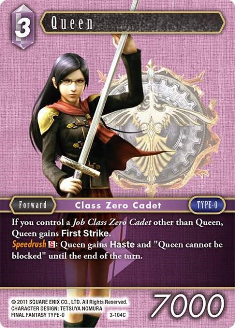 Queen - Opus III - Final Fantasy TCG
