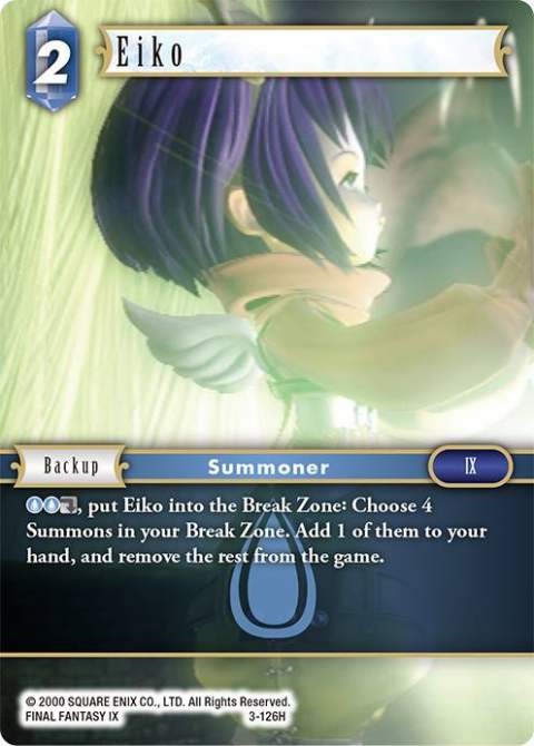 Eiko (3-126H) - Opus III - Final Fantasy TCG