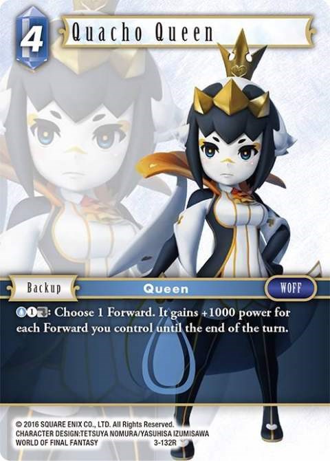 Quacho Queen - Opus III - Final Fantasy TCG
