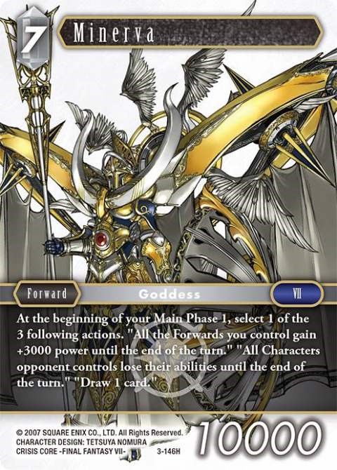 Minerva - Opus III - Final Fantasy TCG
