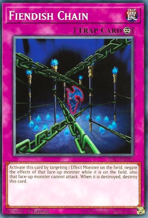 Fiendish Chain - Starter Deck: Link Strike - YuGiOh