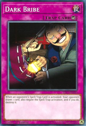 Dark Bribe - Starter Deck: Link Strike - YuGiOh
