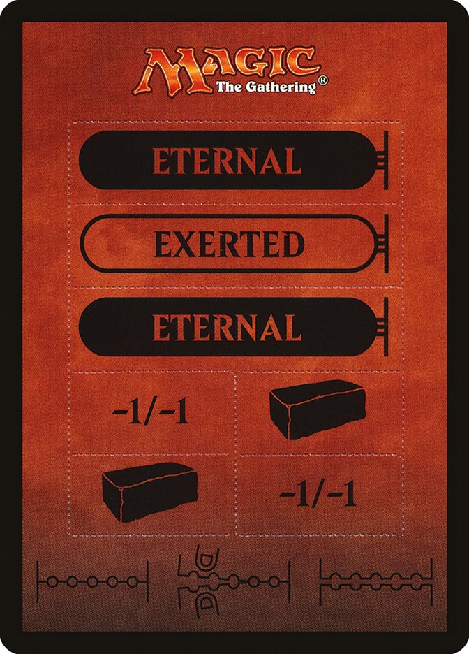 Punch Card Token - Hour of Devastation - Magic: The Gathering