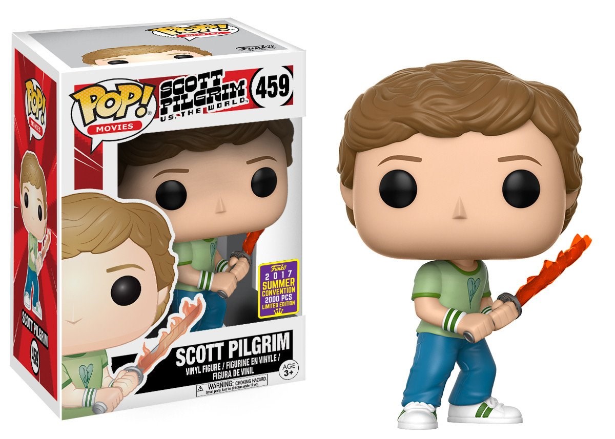 Scott Pilgrim vs. the World: Scott with Sword of Destiny (Limited ...