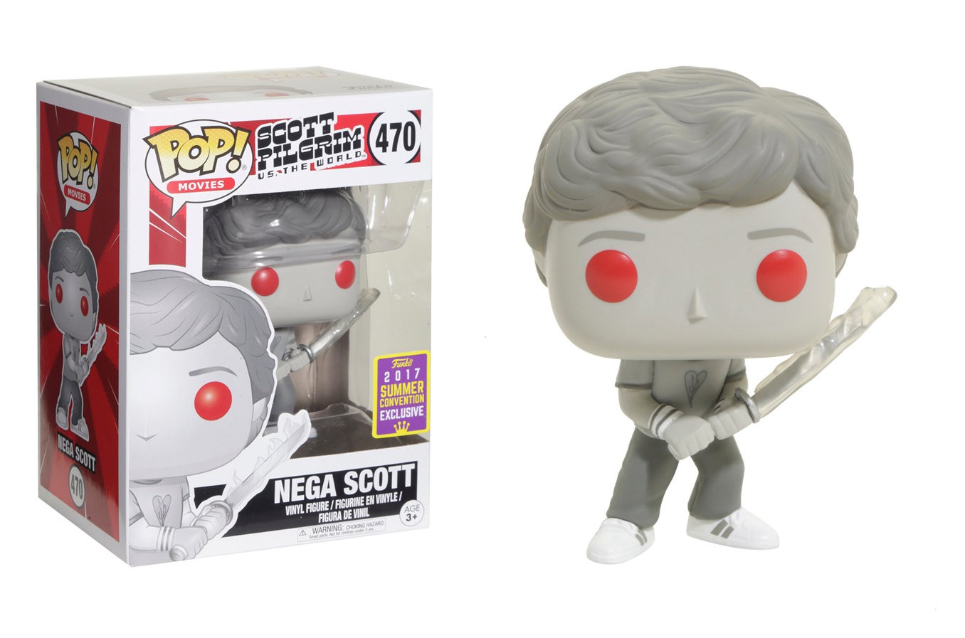 Scott Pilgrim vs. the World: Nega Scott (Limited Edition) (Hot Topic ...