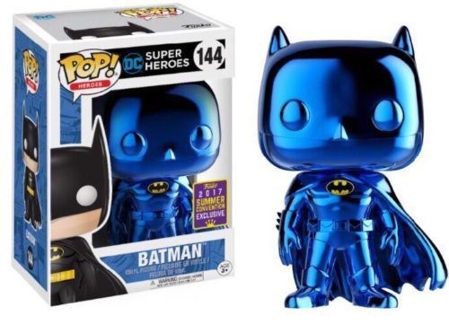 Batman: Blue Chrome Batman (Metallic) (Limited Edition) (Toy Tokyo ...