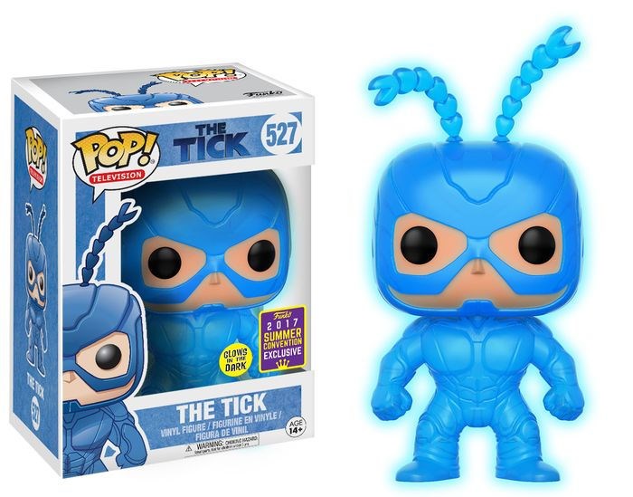 The Tick: The Tick (Limited Edition) (Glow in the Dark) (Barnes and ...