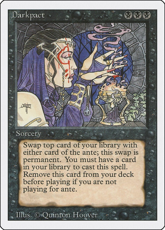 Darkpact - Revised Edition - Magic: The Gathering
