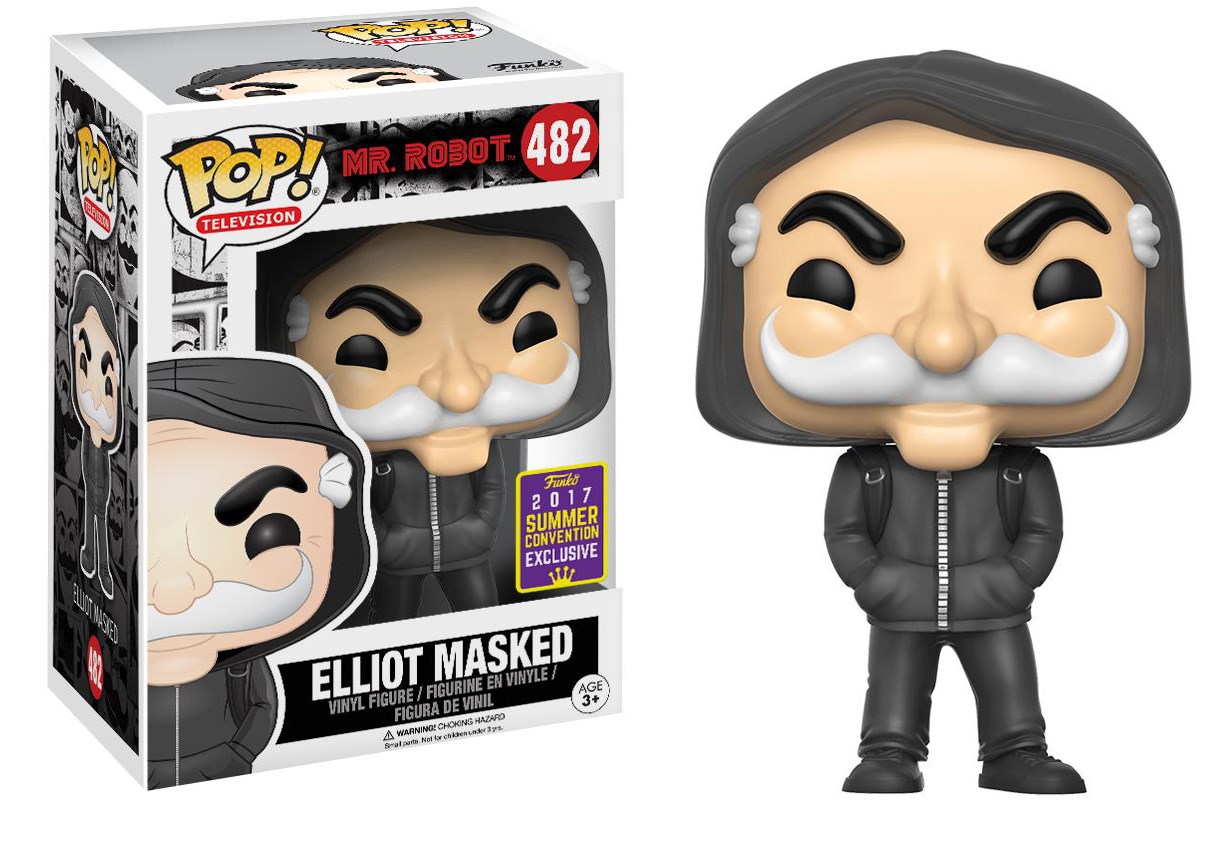 Mr. Robot: Masked Elliot (Limited Edition) (BoxLunch Exclusive) - Pop ...