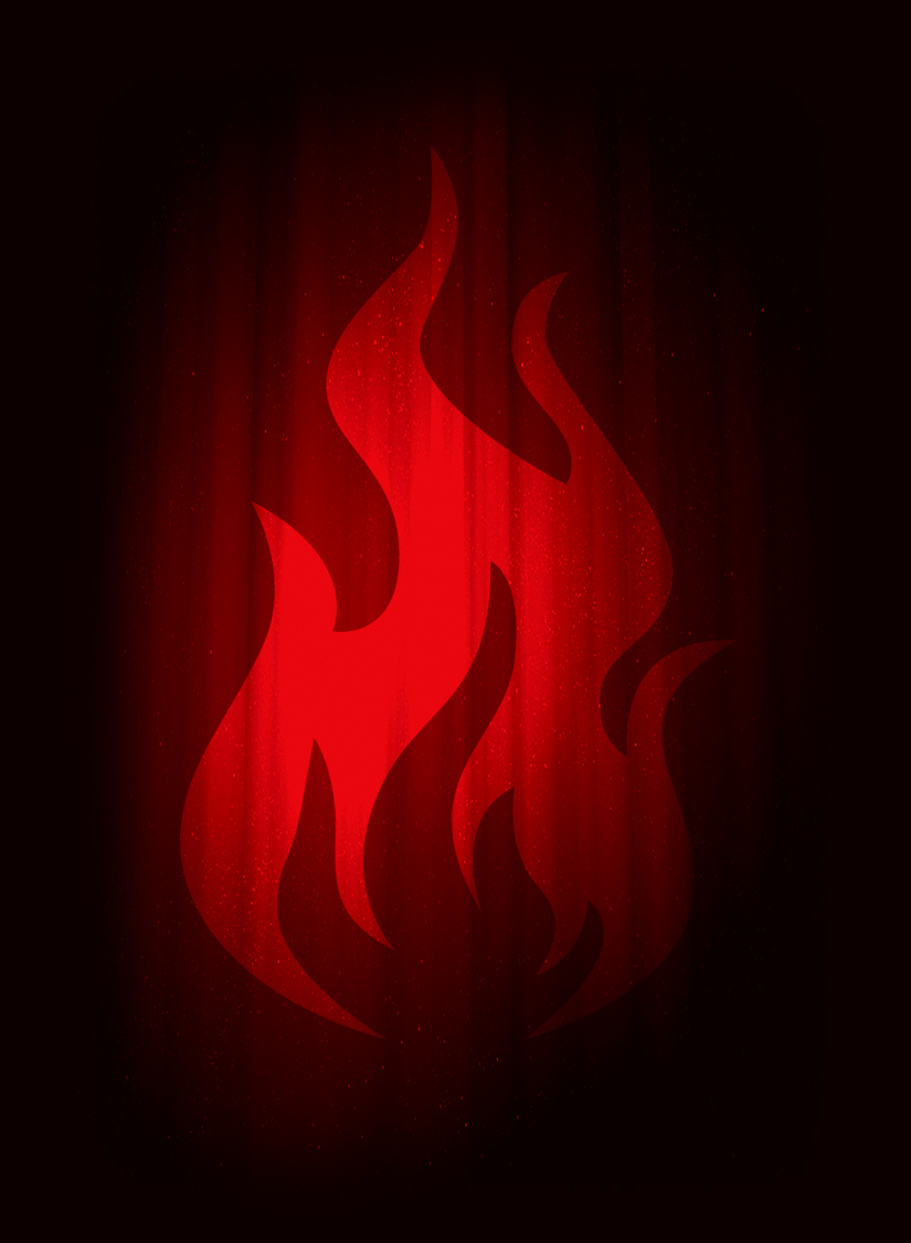 Double Matte Art Sleeve - Super Iconic Fire (50-Pack) - Legion Premium ...