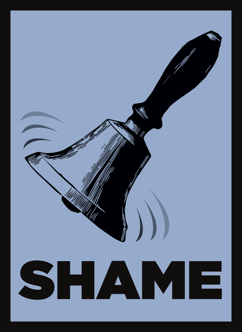 Double Matte Art Sleeve - Shame (50-Pack) - Legion Premium Supplies ...