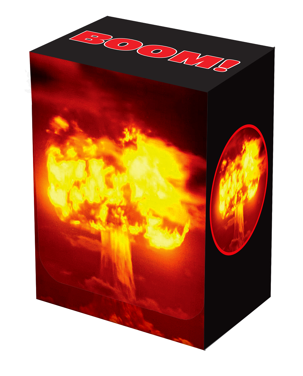 Deck Box - BOOM! - Legion Premium Supplies Deck Boxes - Deck Boxes