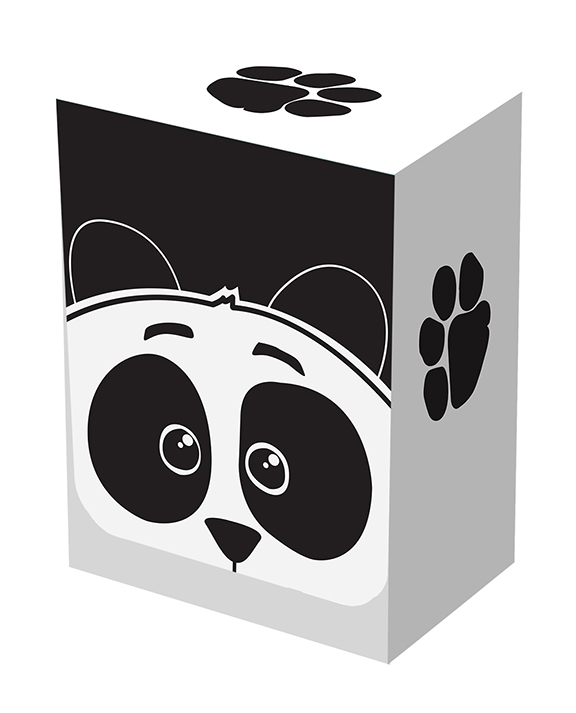 Deck Box - Panda - Legion Premium Supplies Deck Boxes - Deck Boxes