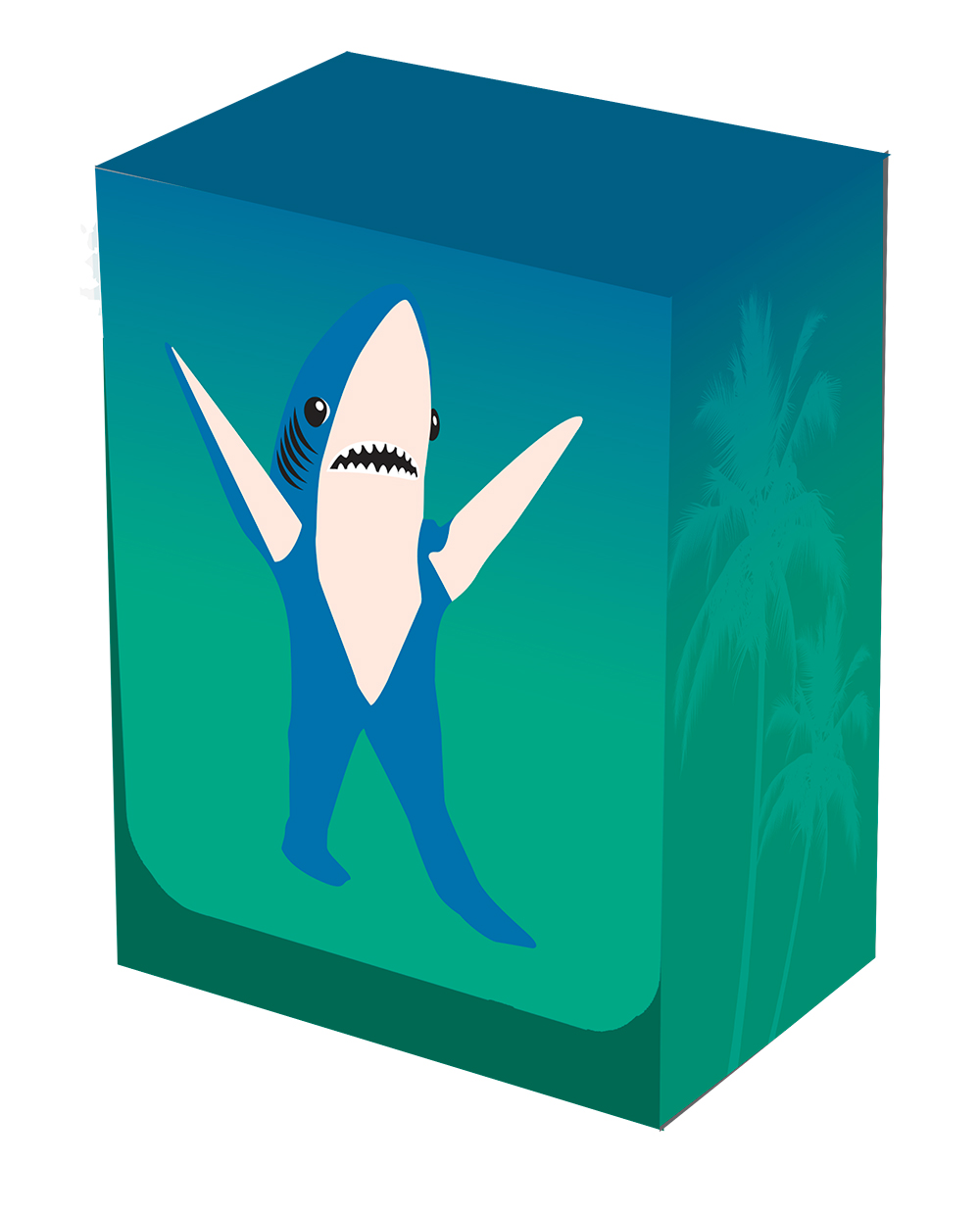 Deck Box - Shark - Legion Premium Supplies Deck Boxes - Deck Boxes