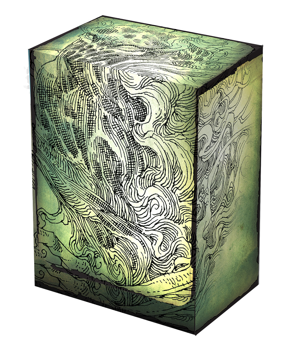 Deck Box - Something Wicked - Legion Premium Supplies Deck Boxes - Deck ...