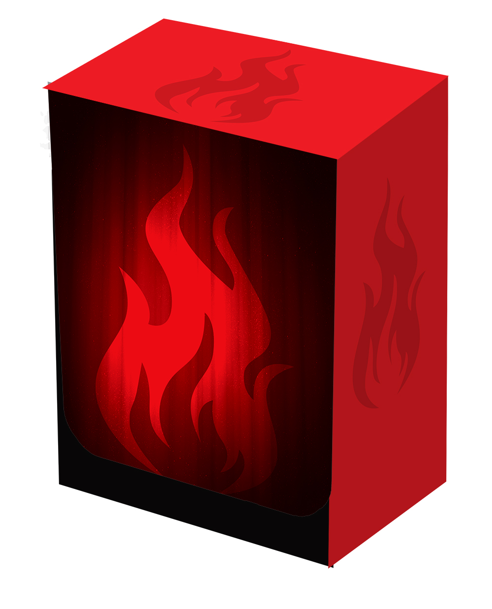 Deck Box - Super Iconic Fire - Legion Premium Supplies Deck Boxes ...