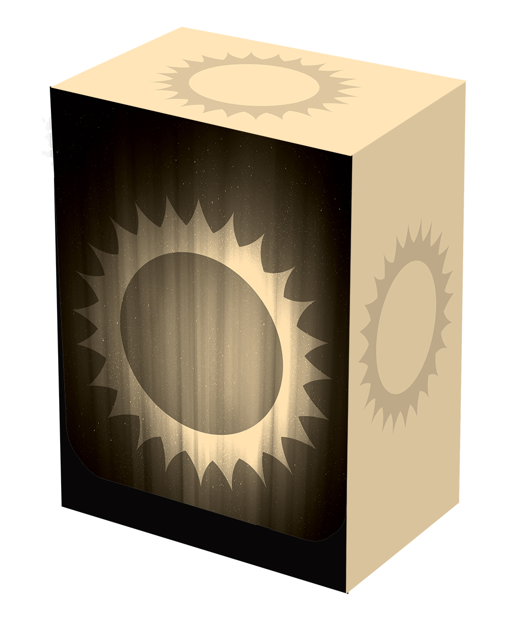 Deck Box - Super Iconic Sun - Legion Premium Supplies Deck Boxes - Deck ...