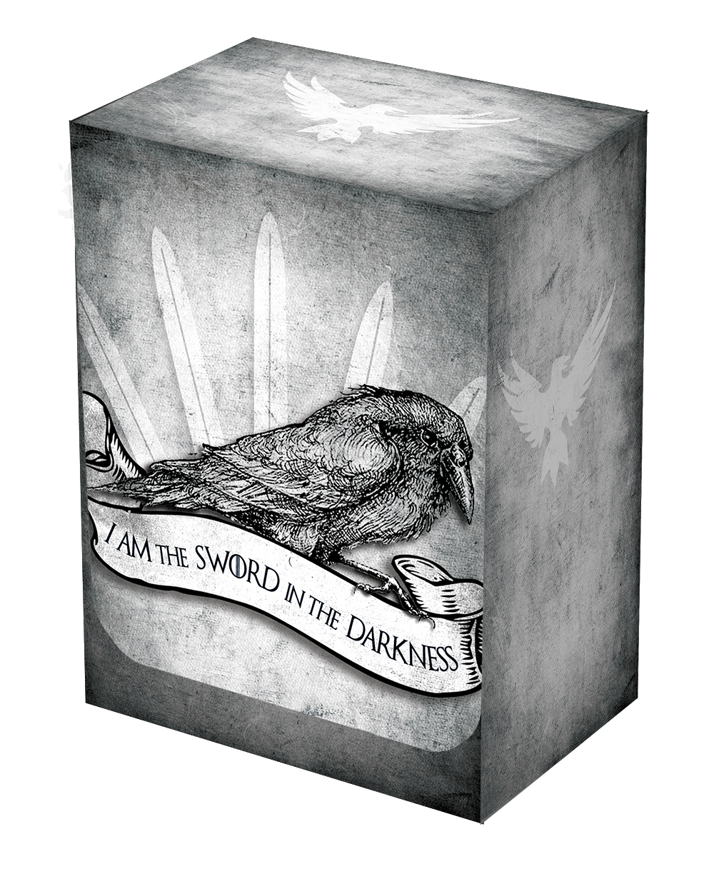 Deck Box - Sword in the Darkness - Legion Premium Supplies Deck Boxes ...