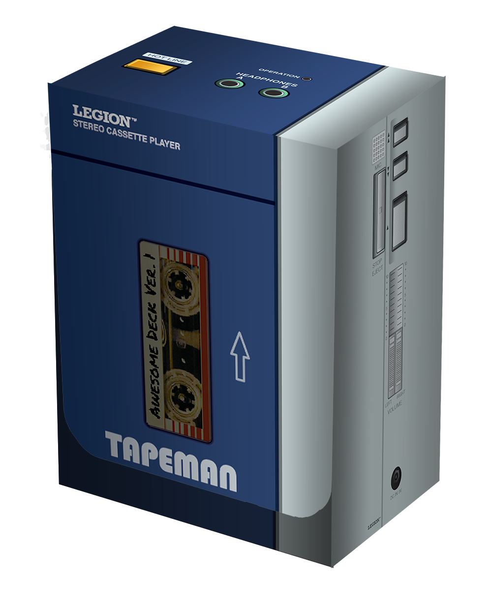 Deck Box - Cassette - Legion Premium Supplies Deck Boxes - Deck Boxes