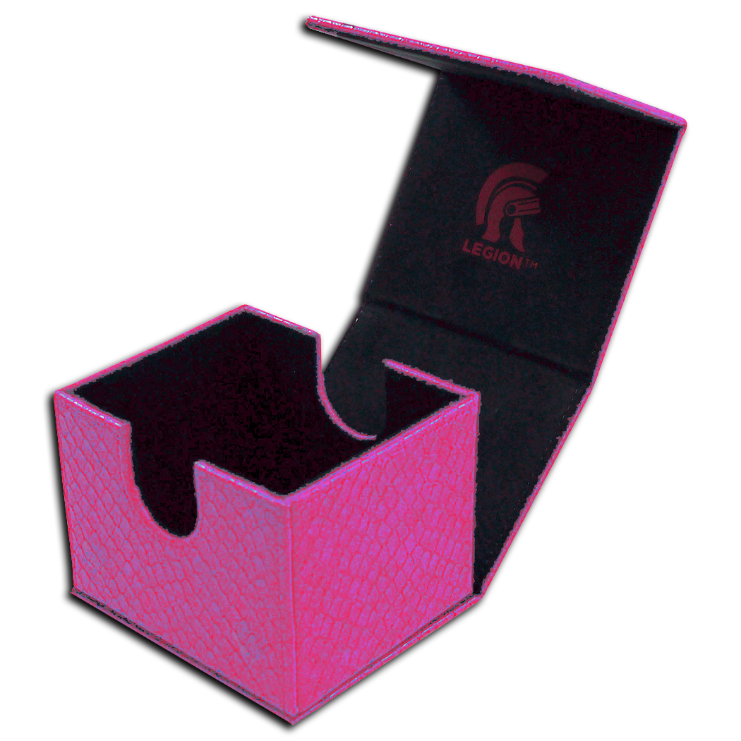 Hoard 2 Pink - Legion Premium Supplies Deck Boxes - Deck Boxes