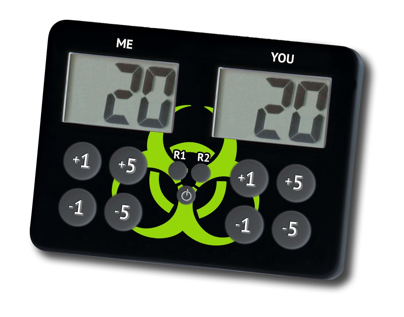 Electronic LifeCalc - Iconic Biohazard - Legion Premium Supplies Life ...