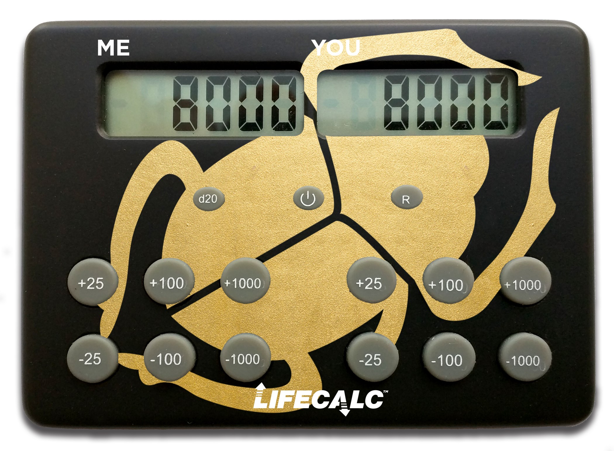 Electronic LifeCalc - YuGiOh! Khepri - Legion Premium Supplies Life ...