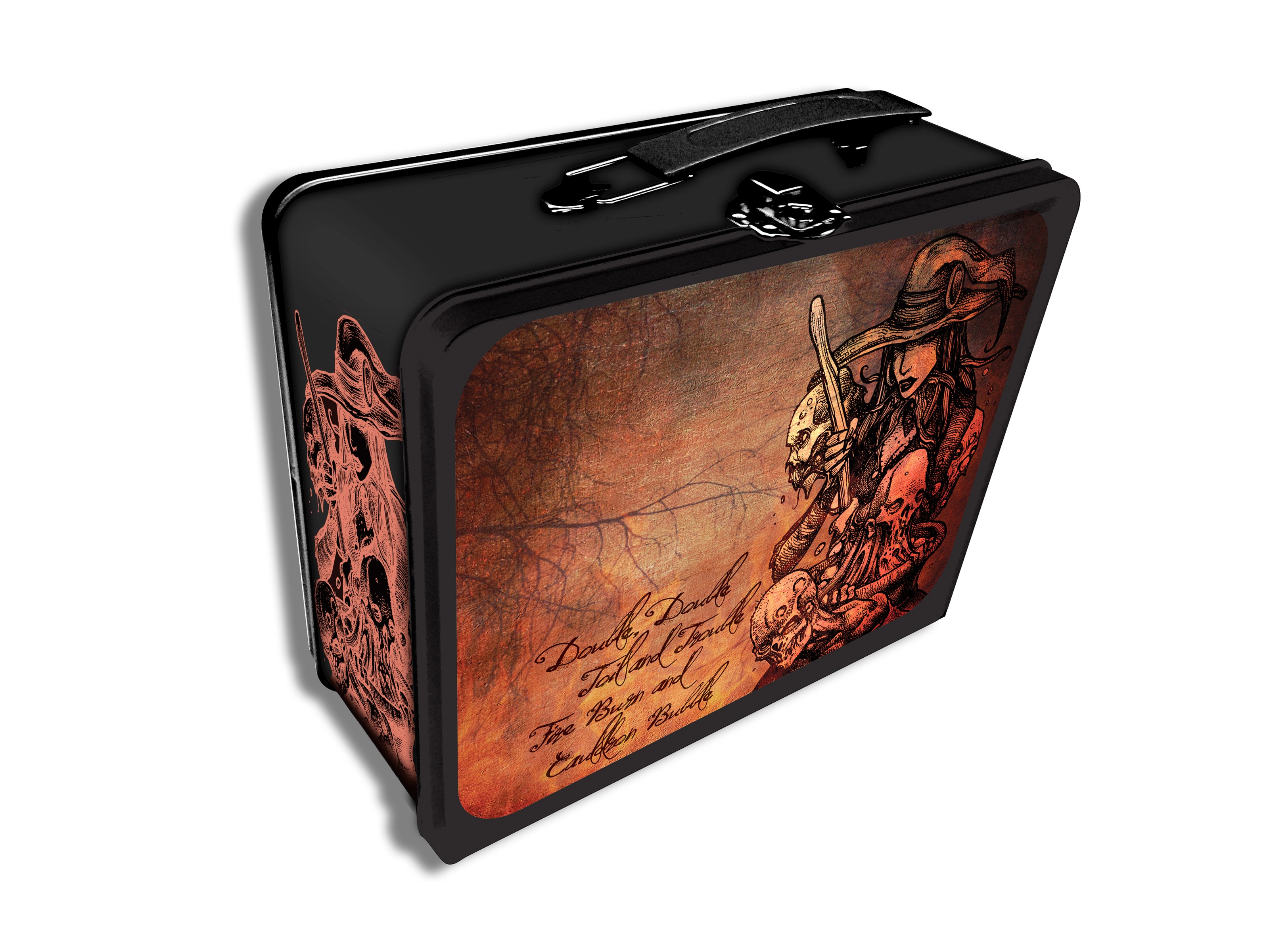 Tin - Cauldron - Legion Premium Supplies Card Storage Tins - Card ...
