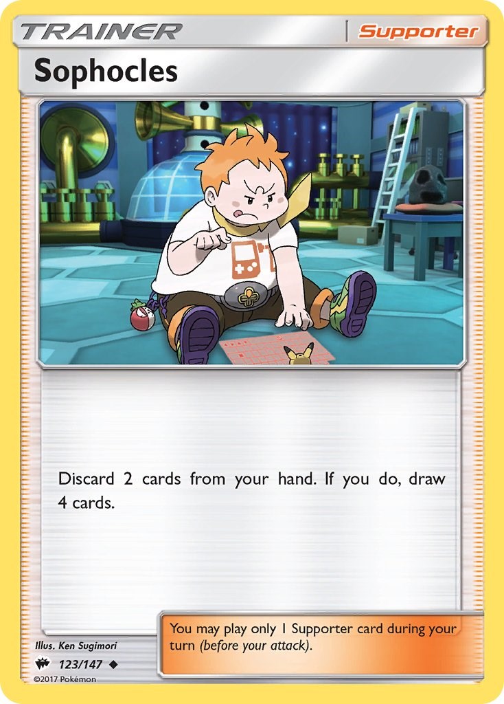 Sophocles - SM - Burning Shadows - Pokemon