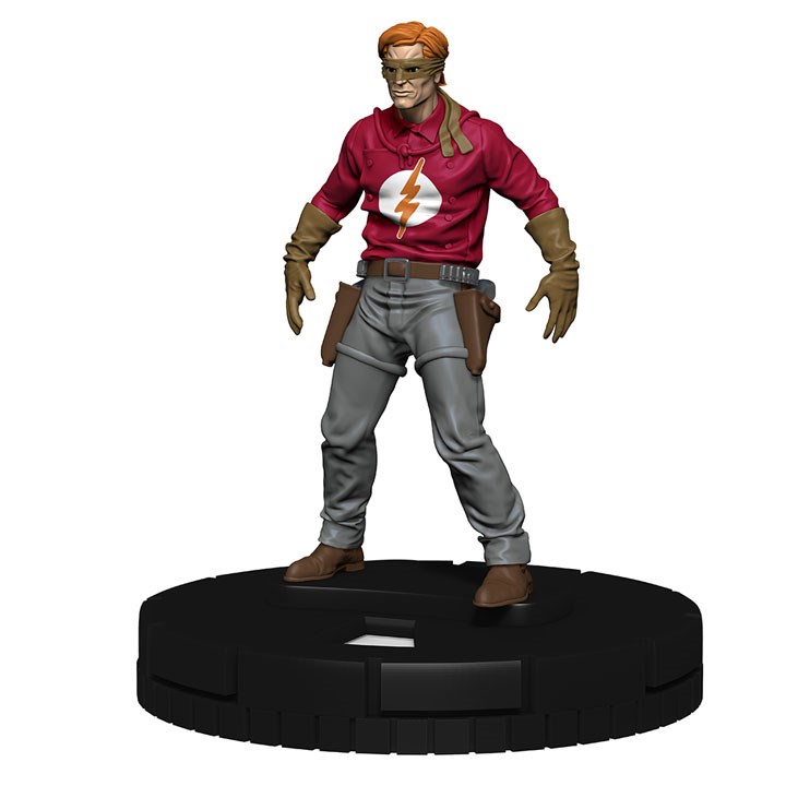 Kid Flash (Justice Rider) - 15th Anniversary Elseworlds - Heroclix