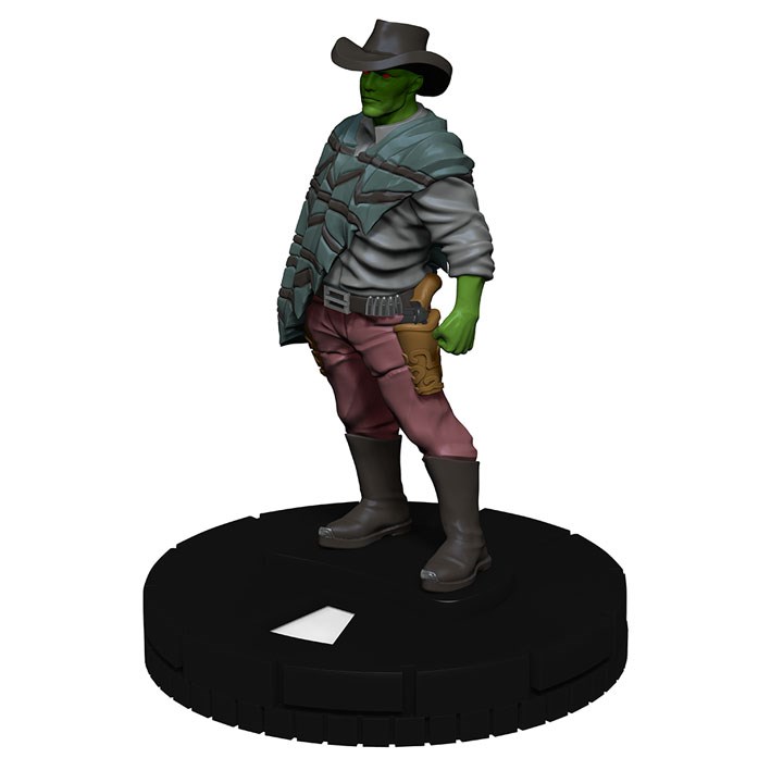 John Jones (Justice Rider) - 15th Anniversary Elseworlds - Heroclix