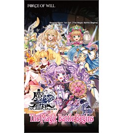 The Caster Chronicles: The Magic Battle Begins Booster Pack - The Magic ...